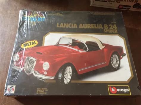 KIT BBURAGO BURAGO LANCIA AURELIA B24 SPIDER 1955 1 18 Cod 7010 EUR 55