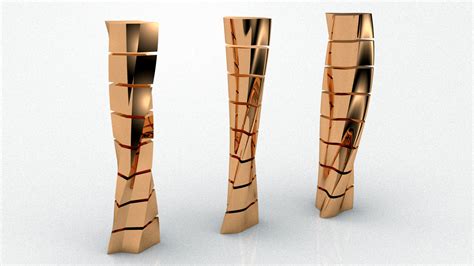 Parametric Twisted Tower Design In Grasshopper Rhino 3d Model 3d Model