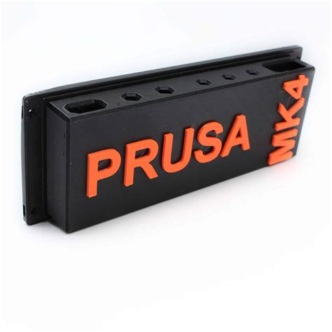 Tool Holder With Prusa Logo For Prusabox 2 Printer Box