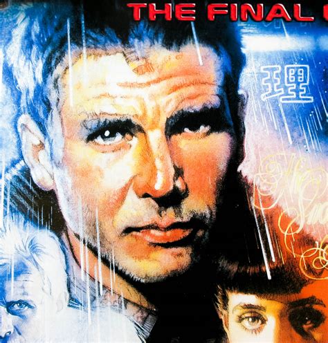 Blade Runner The Final Cut B2 DVD Release Japan