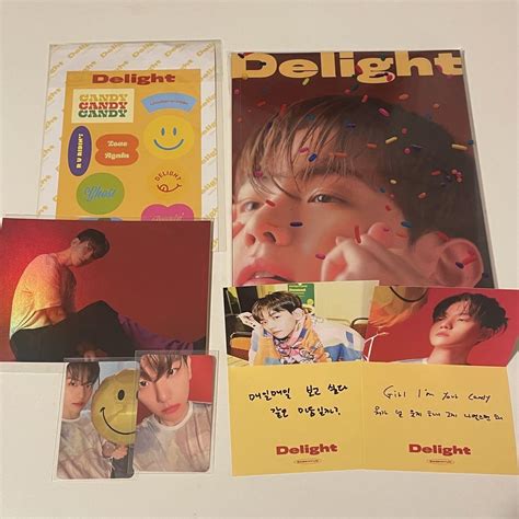 Exo ベッキョン Candy Delight トレカ アルバム Cd メルカリ