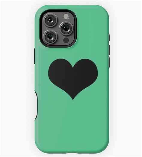 Ralsei Deltarune Heart Ga363 Phone Case For Iphone 11 To 17 Pro Max
