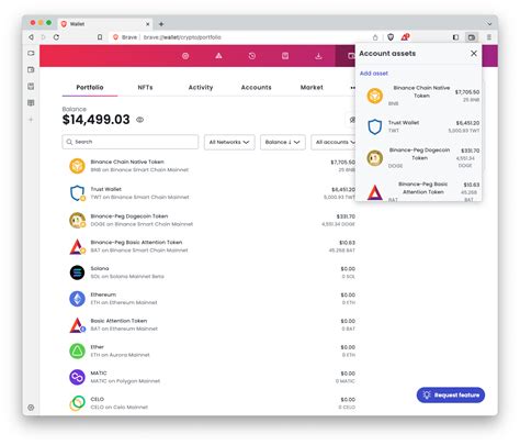Token List In Panel Needs Alignment · Issue 29038 · Bravebrave