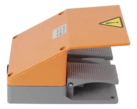 Interruptor De Pedal Doble Berm Para Máquina Eléctrica Power Cuotas