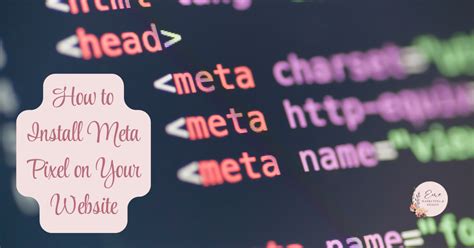 How To Install Meta Pixel On Your Website A Step By Step Guide Eme Marketing Design