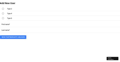 React Hook Form Ionic Radio Group Codesandbox