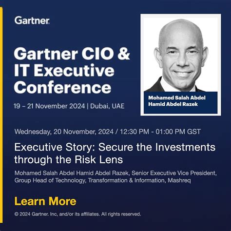 Mashreq On Linkedin Mashreq Leadership Gartnerconferences