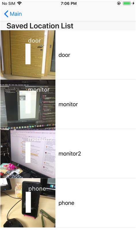 Invisible Map Ios App Development Seungu Lyu