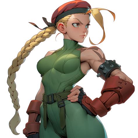 Street Fighter Cammy White