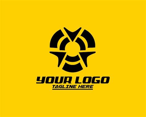 Logotipo abstrato para empresa de negócios elemento de design de