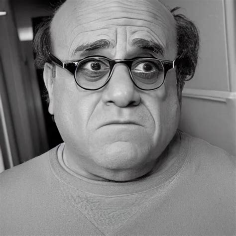 Danny Devito Staring At You From The Other End Of A Stable Diffusion