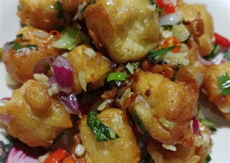 Resep Tahu Cabe Garam Oleh Erfin Nur Rohma Khakim Cookpad