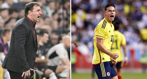 Néstor Lorenzo Defiende Convocatoria De James Rodríguez Tras Criticas