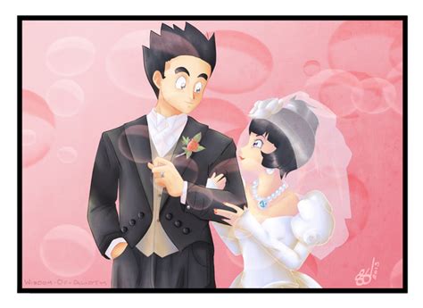 Gohan And Videl Dragon Ball Z C Toei Animation Funimation And Sony