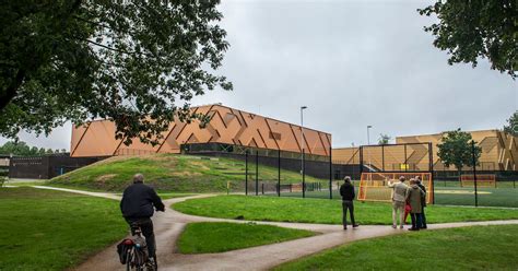 Sportcomplex De Kragt Is Klaar Voor Vlammende Start Het Gebeurt