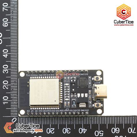 Esp32 Nodemcu Esp Wroom 32 Wi Fi And Bluetooth Module Dual Core Consumption 30p Cp2102 Usb Type