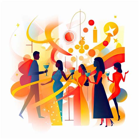 Party Vector Illustration Stock Illustration Illustration Of Colors 302085112