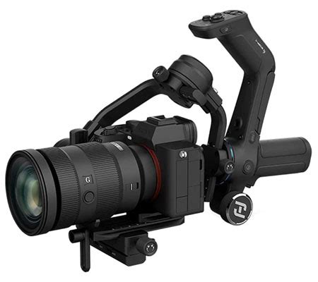 Feiyu Scorp C 3 Axis Handheld Gimbal Stabilizer For DSLR Mirrorless