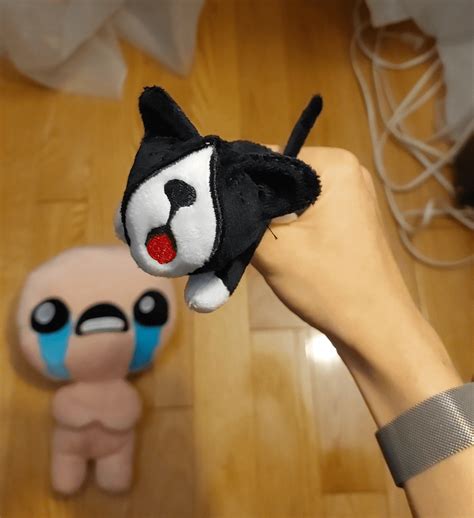 Isaac And Guppy Plushie My Girlfriend Got Me For Christmas Slide For More Pictures R