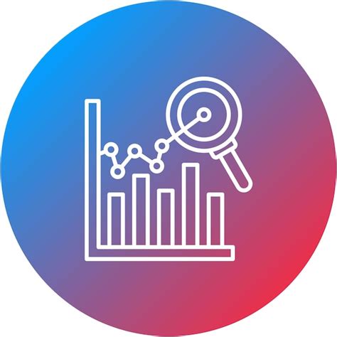 Premium Vector | Predictive Analytics icon vector image Can be used for Economy