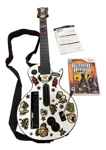 Guitarra Guitar Hero Juego Para Wii Original