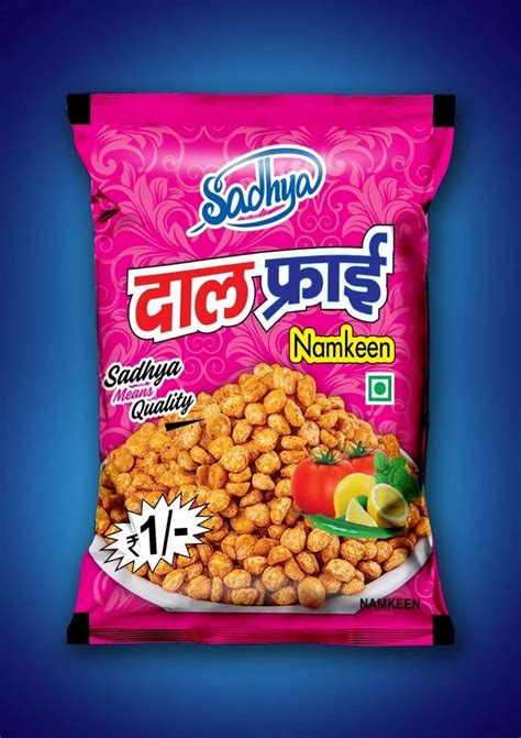Sadhya Fryums Dal Fry Namkeen At ₹ 1 Piece In Bareilly Id 2851215573333