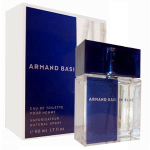 In Blue Armand Basi cologne - a fragrance for men 2005