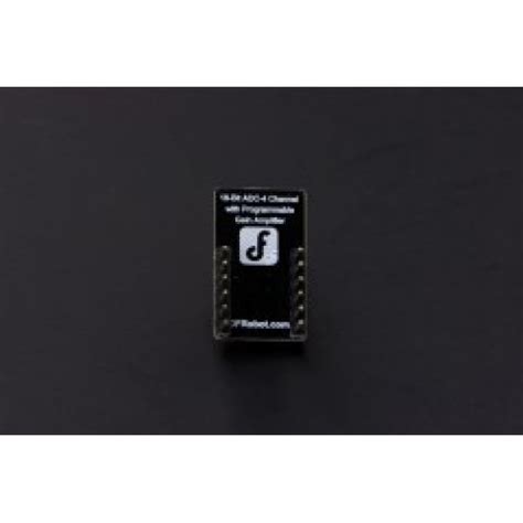MCP Bit ADC Channel With Programmable Gain Amplifier