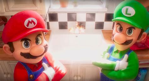 Viral Plumbing Bros Tv Commercial For The Super Mario Bros Movie