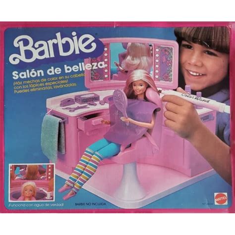 Barbie Beauty Salon 4839 BarbiePedia
