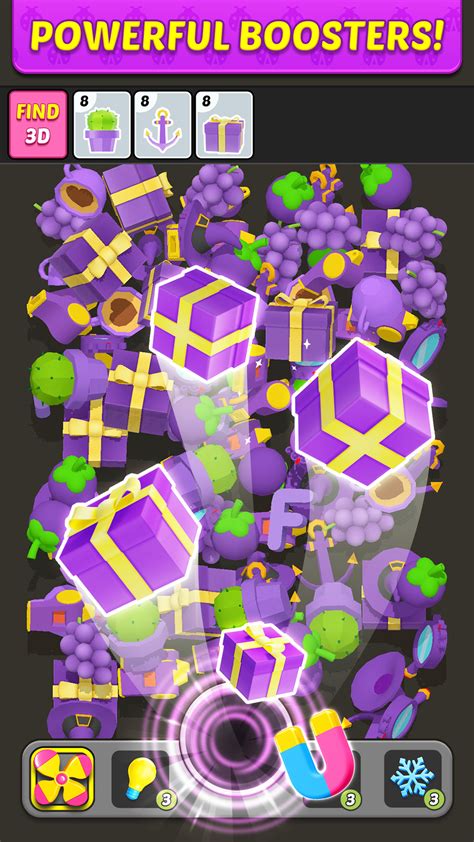 Find Em All Hidden 3d Objects For Iphone Download