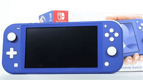 Video: Nintendo Minute unbox a blue Switch Lite | My Nintendo News