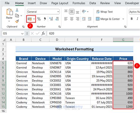 Formatting Worksheet In Excel 11 Examples Exceldemy