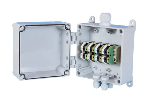 Hs Je Pc Series Accelerometer Junction Enclosure In Polycarbonate Gvs