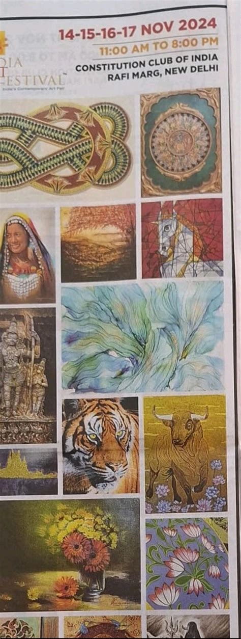 So Excited To See My Work The Gold Bull Being Featured In The Prestigious Times Of India