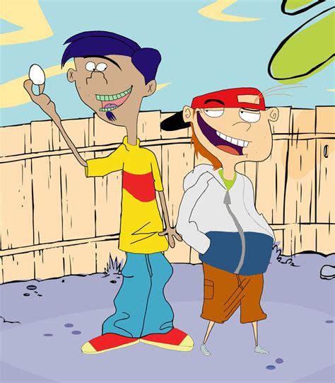 Ryheir Johnson Prxnce Leone Kevin And Rolf Ed Edd N Eddy The