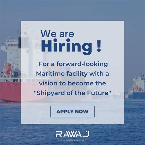 Saudiarabiajobs Maritimeindustry Shipbuilding Manufacturing Hebatulla Mohamed