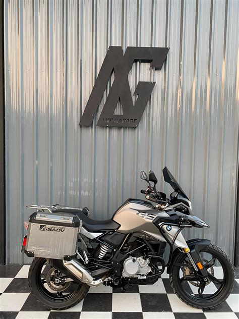 Amp Garage Bmw310gs Service 15600 Km Motul 3100 15w50