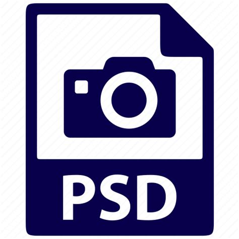 Document Extension File Format Psd Icon