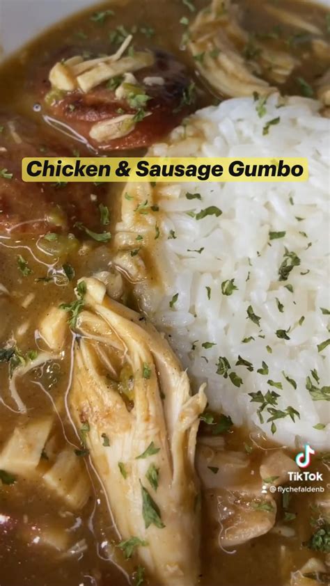 Cajun Chicken And Sausage Gumbo Artofit