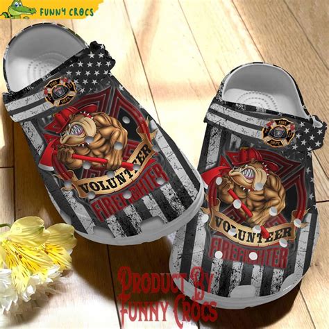 American Firefighter Crocs Clogs Shoes Discover Comfort And Style