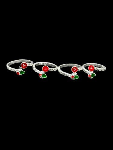 99 Casual Wear 10g Ladies Silver Toe Ring Size 6 At Rs 200pair In