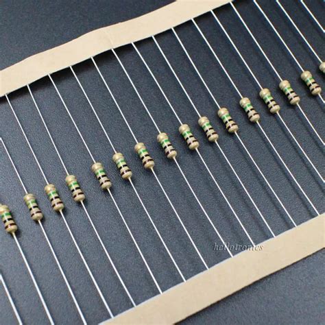 Carbon Film Resistor 1m Ohm 1 4th Watt 5 Tolerance Pth Buy Carbon Film Resistor 1m Ohm