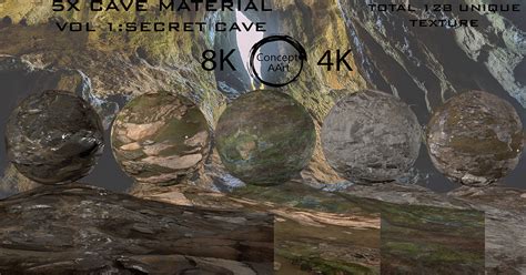 cave vol1 secret cave 2d textures and materials unity asset store