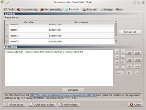From Gis To Remote Sensing Semi Automatic Classification Plugin V40