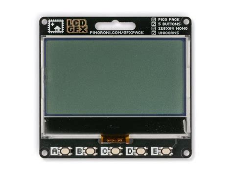 Köp Pico Gfx Pack Lcd 128x64px Till Rätt Pris Electrokit