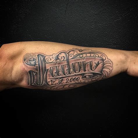 Letter Fonts For Tattoos Inspirational 110 Best Tatto