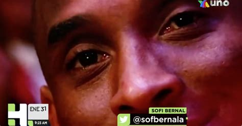 A Un Año De La Muerte De Kobe Bryant