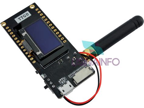 Programando Esp32 Lora Ttgo Sem Saber Programar Blog Usinainfo