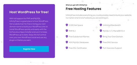 Infinityfree Delivers Completely Free Web Hosting With No Ads On Your Site